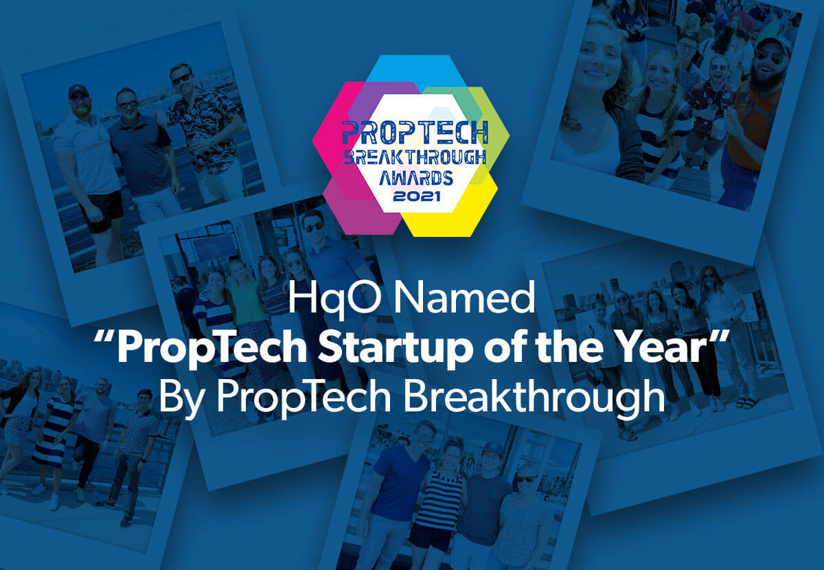 HqO is Named PropTech Startup of the Year | HqO HqO is Named PropTech Startup of the Year | HqO