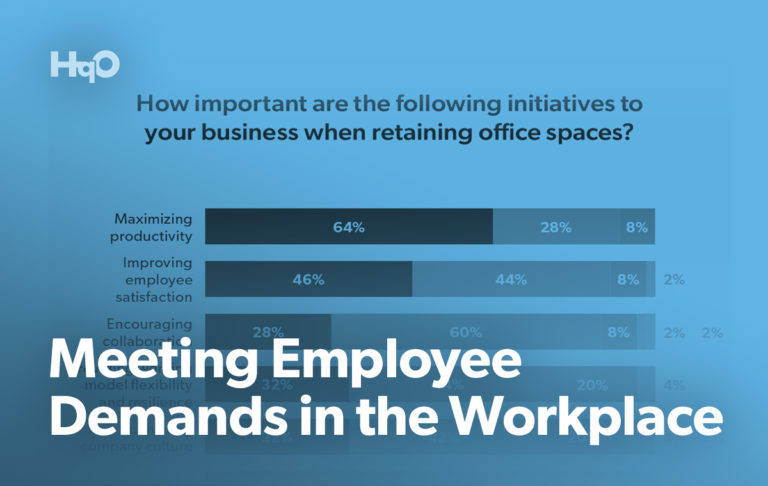 Meeting Employee Demands in the Workplace | HqO